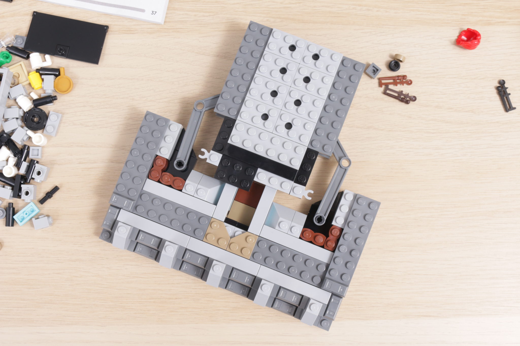 LEGO Harry Potter 76408 12 Grimmauld Place complete review