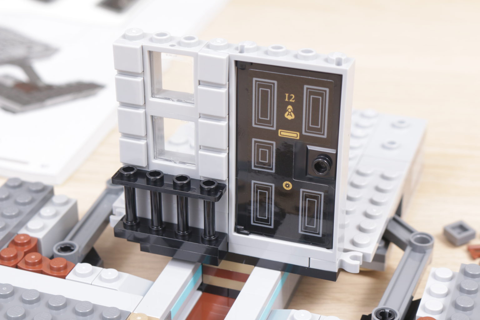 LEGO Harry Potter 76408 12 Grimmauld Place complete review