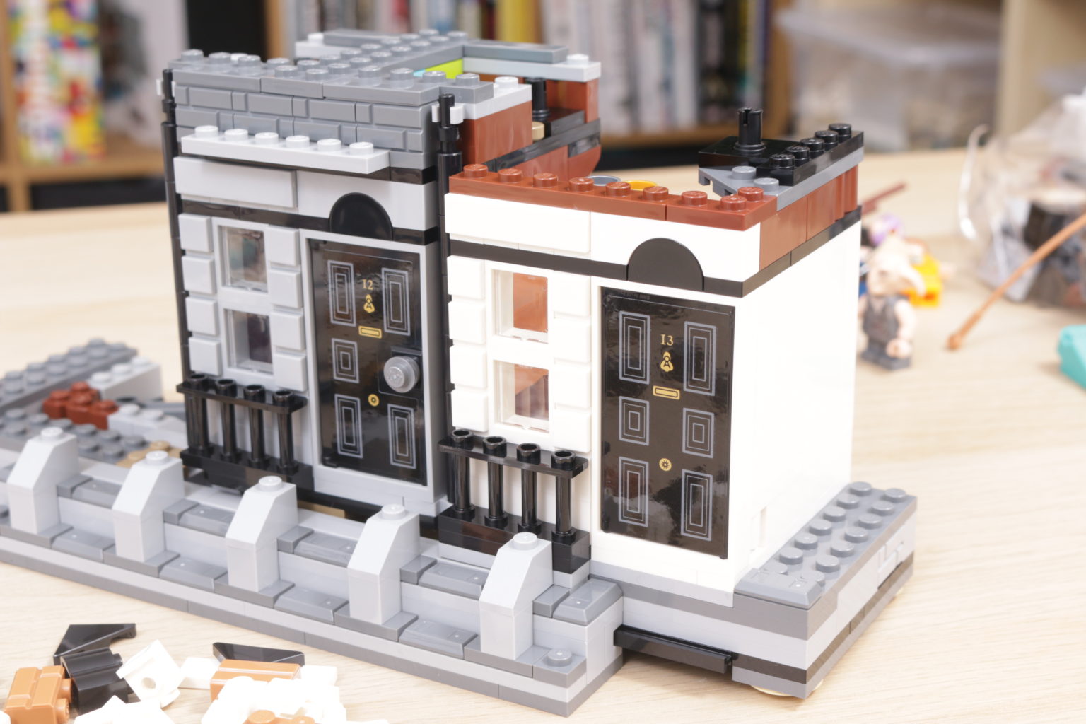 LEGO Harry Potter 76408 12 Grimmauld Place complete review