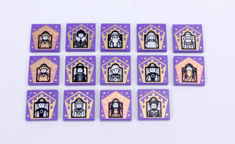 LEGO Harry Potter Collectible Wizard Cards checklist