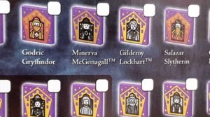 LEGO Harry Potter Collectible Wizard Cards checklist