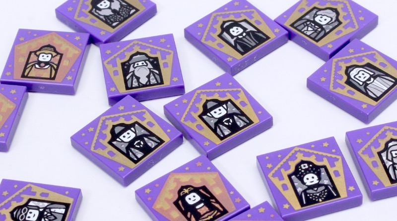 The LEGO Harry Potter Collectible Wizard Cards are… just fine
