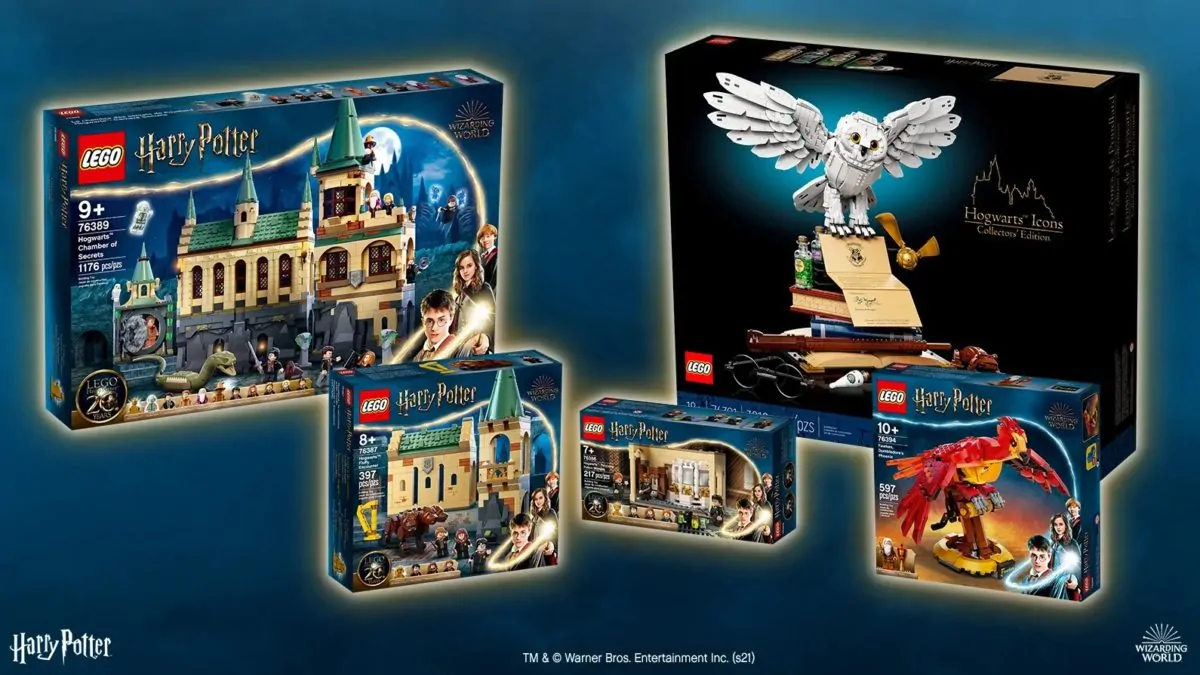LEGO Harry Potter 20th anniversary contest winners revealed