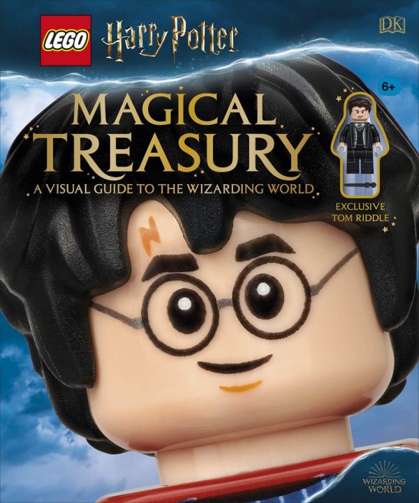 Exclusive Tom Riddle minifigure with LEGO Harry Potter Magical Treasury ...