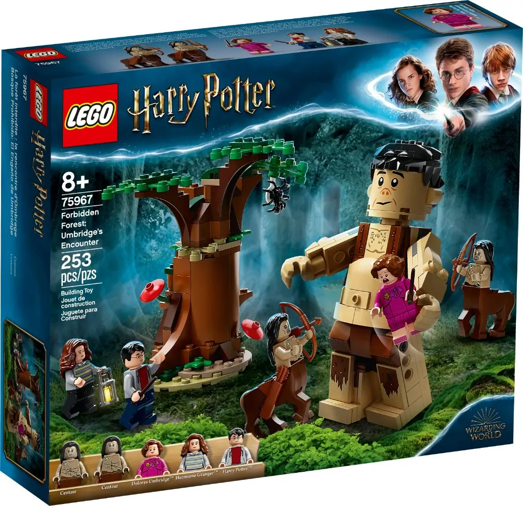 Six new LEGO Harry Potter sets unveiled
