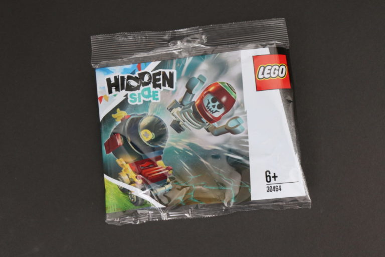 Free LEGO Hidden Side 30464 El Fuego’s Stunt Cannon deal starts today