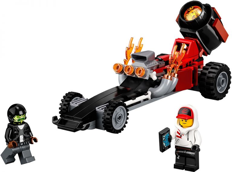LEGO Hidden Side 40408 Drag Racer revealed