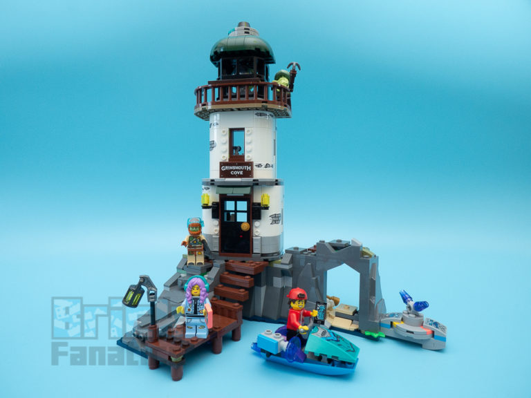 LEGO Hidden Side 70431 The Lighthouse of Darkness review