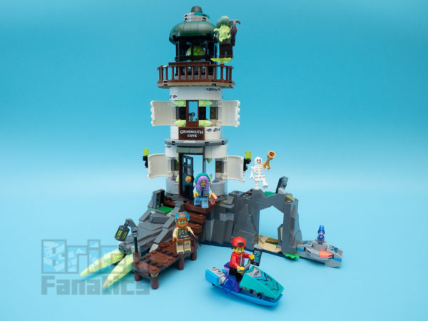 LEGO Hidden Side 70431 The Lighthouse of Darkness review
