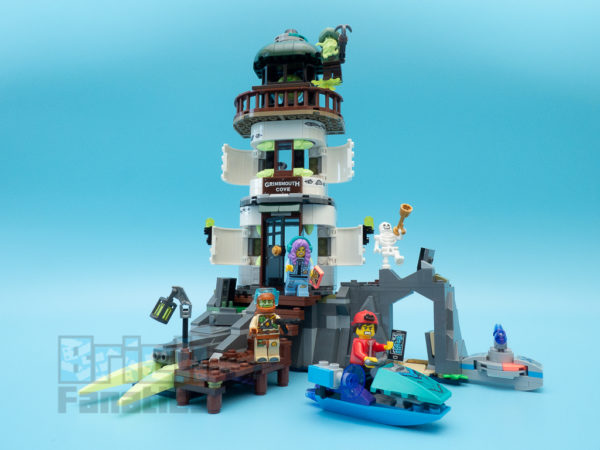 LEGO Hidden Side 70431 The Lighthouse of Darkness review
