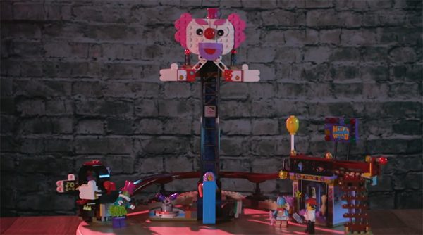 LEGO Design Master presents Hidden Side 70432 Haunted Fairground