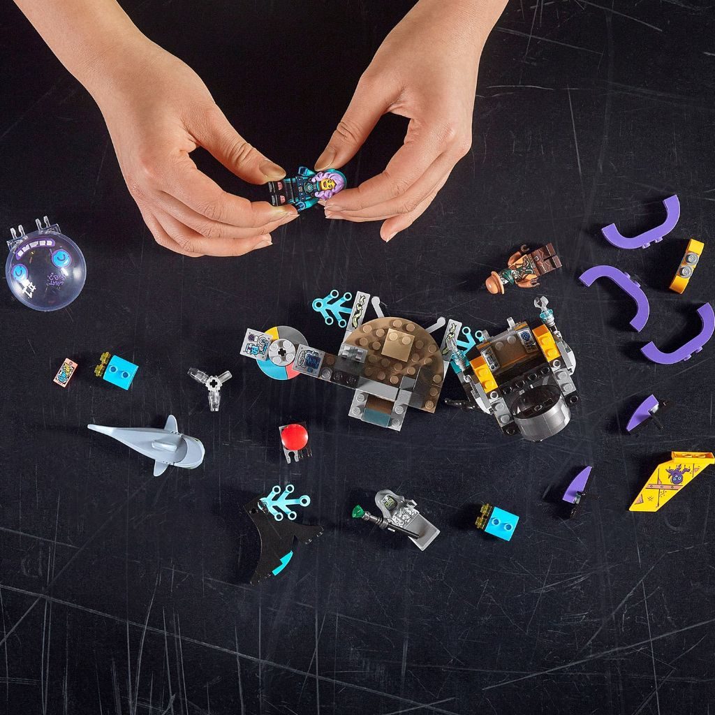 New LEGO Hidden Side summer 2020 set images