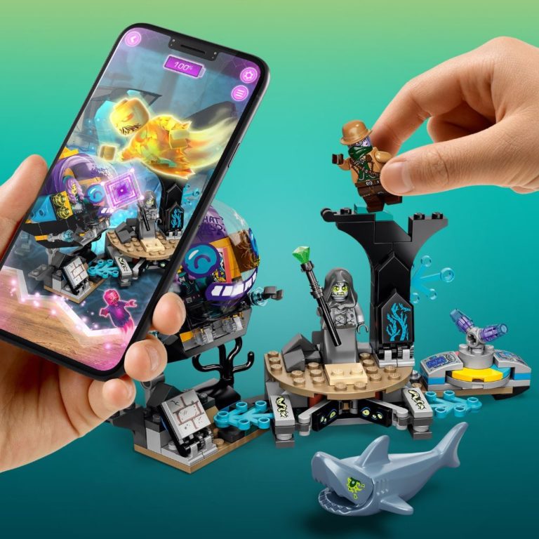 New LEGO Hidden Side summer 2020 set images