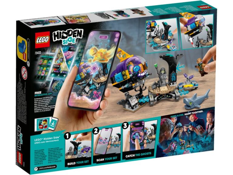 New LEGO Hidden Side summer 2020 set images