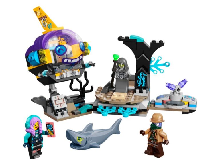 New LEGO Hidden Side summer 2020 set images