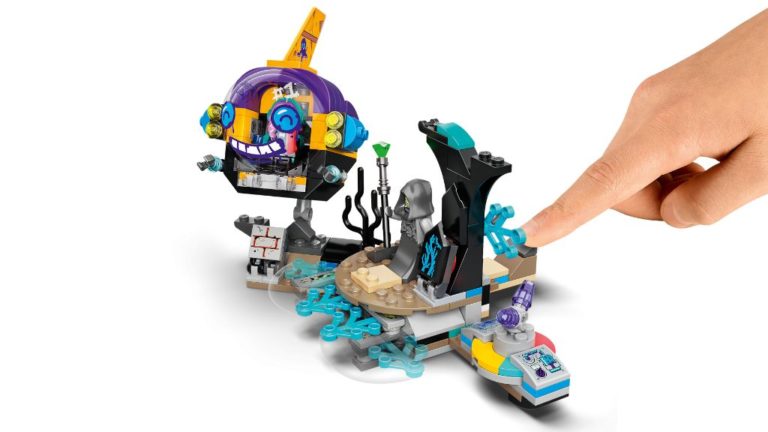 New LEGO Hidden Side summer 2020 set images