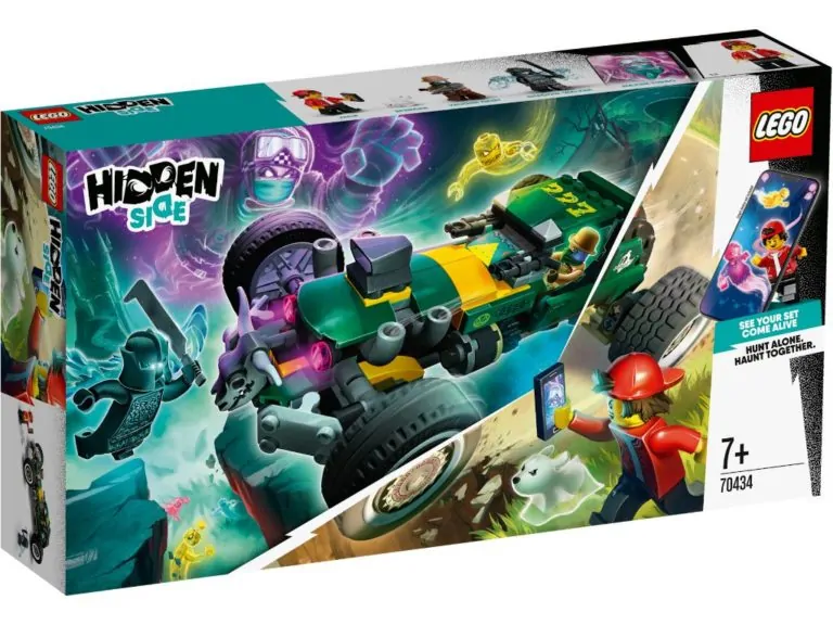 New LEGO Hidden Side summer 2020 set images