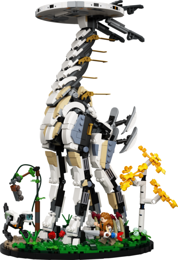LEGO Horizon Forbidden West Tallneck returns to LEGO.com