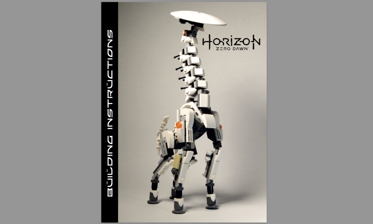 Five LEGO Horizon Zero Dawn machines you can build right now