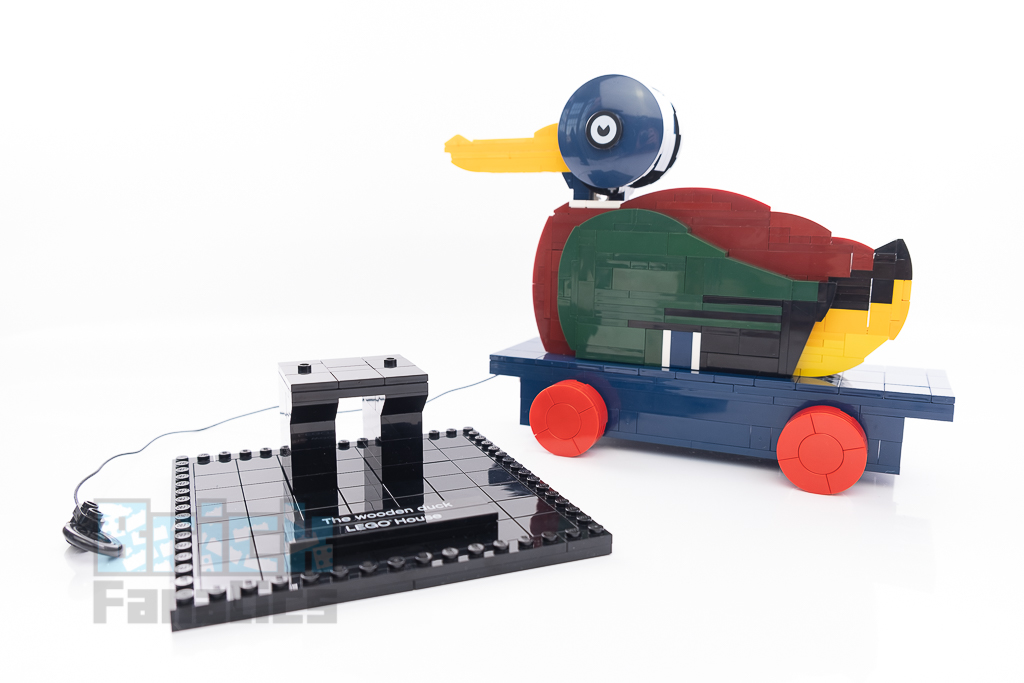 LEGO House 40501 The Wooden Duck review
