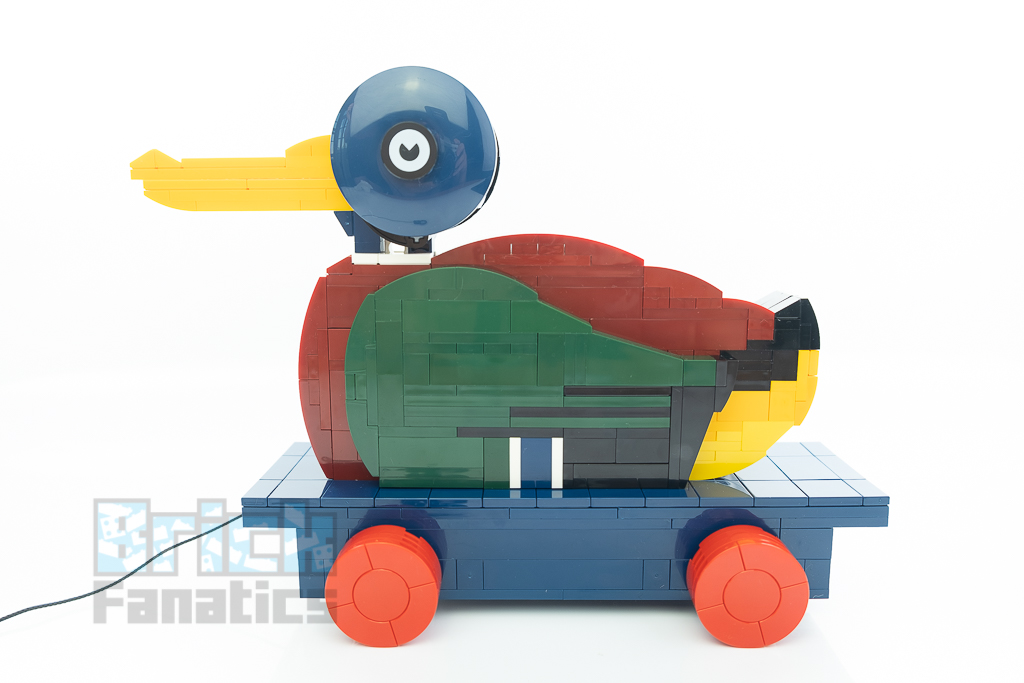 LEGO House 40501 La revisión del pato de madera