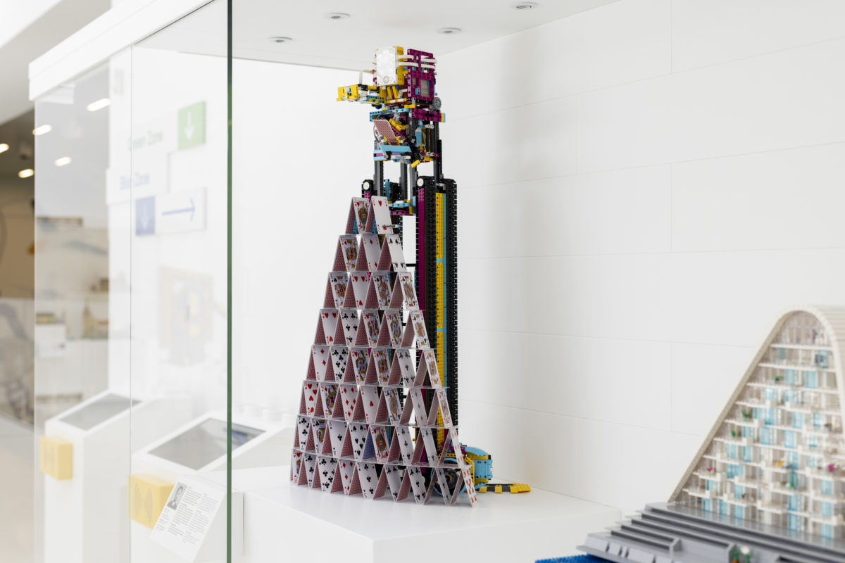 All the new builds within the LEGO House Masterpiece Gallery