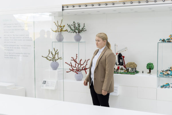 All the new builds within the LEGO House Masterpiece Gallery