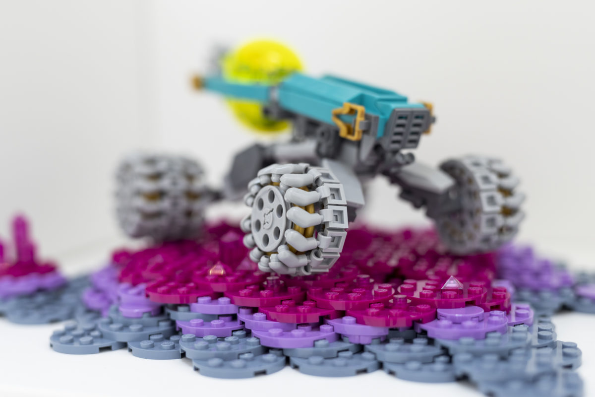 All the new builds within the LEGO House Masterpiece Gallery