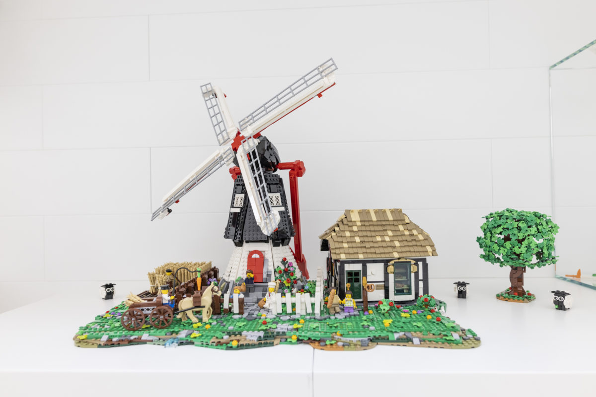 All the new builds within the LEGO House Masterpiece Gallery