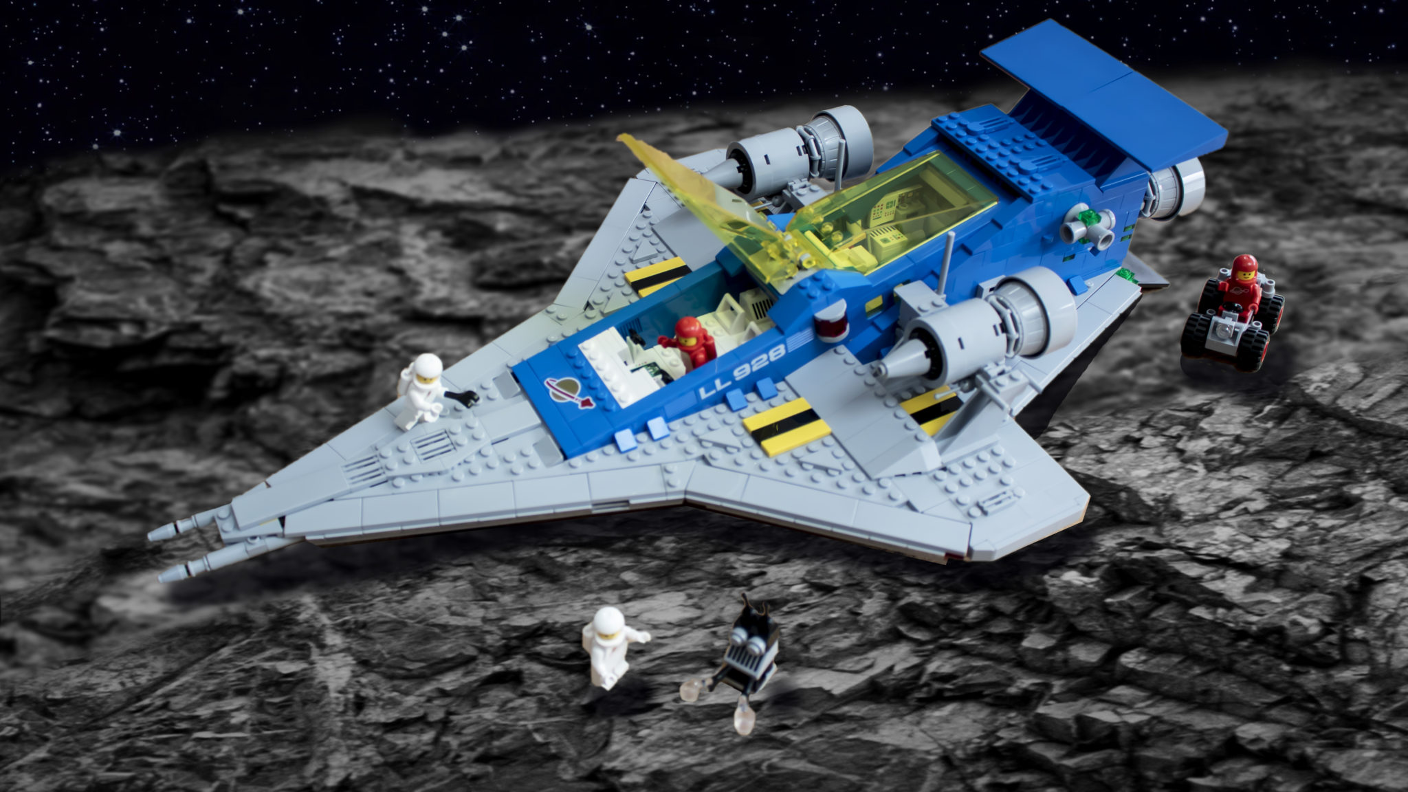 LEGO ICONS 10497 Galaxy Explorer 90th anniversary review