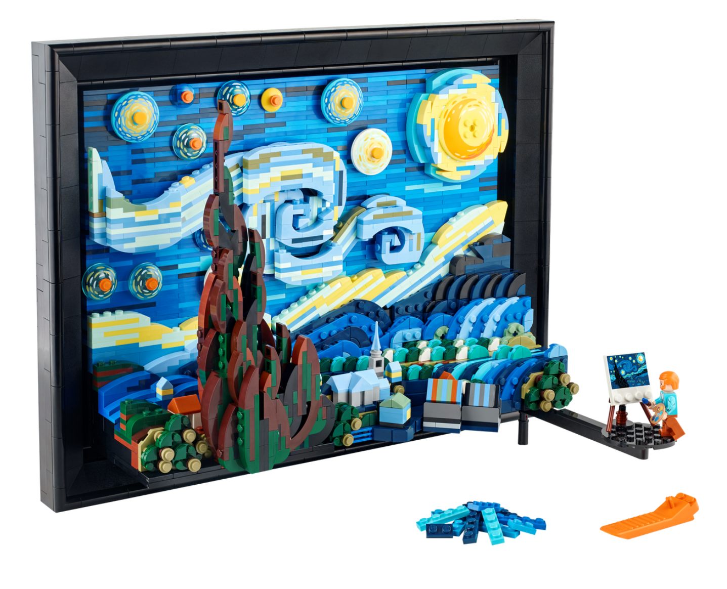 Vytvořte si galerii postavenou z cihel s obrovskými úsporami LEGO Art ...