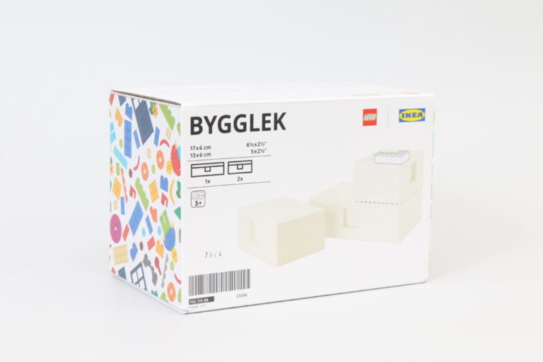 LEGO IKEA BYGGLEK review