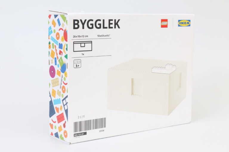 LEGO IKEA BYGGLEK review