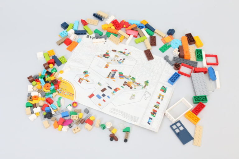 LEGO IKEA BYGGLEK review