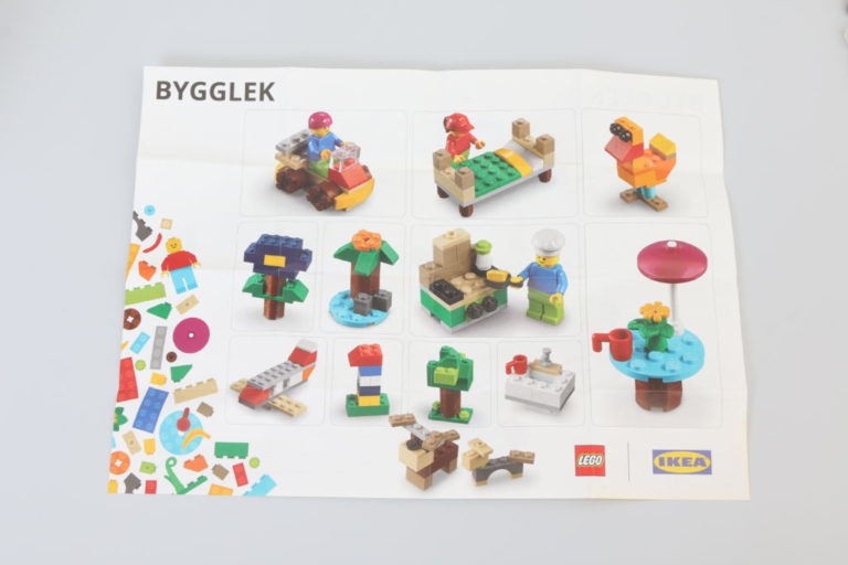 LEGO IKEA BYGGLEK review