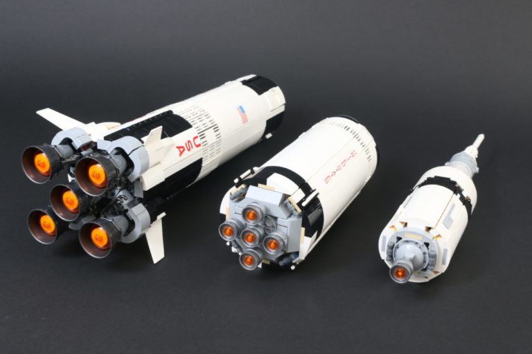 LEGO Ideas 21309 / 92176 NASA Apollo Saturn V review