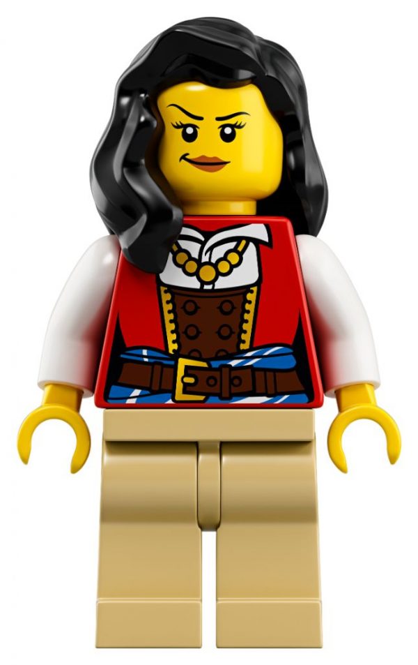 LEGO Ideas 21322 Pirates of Barracuda Bay: Meet the minifigures