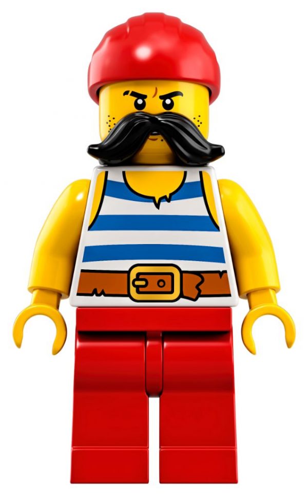 LEGO Ideas 21322 Pirates of Barracuda Bay: Meet the minifigures