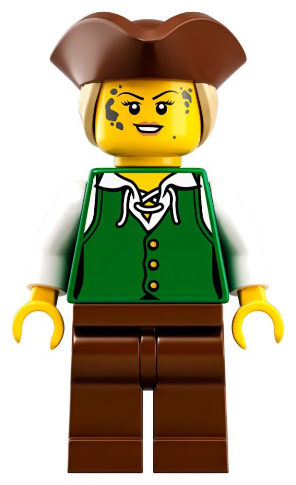 LEGO Ideas 21322 Pirates of Barracuda Bay: Meet the minifigures