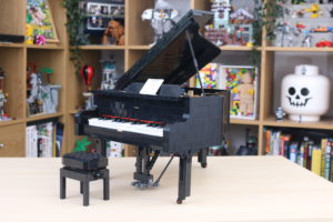LEGO Ideas 21323 Grand Piano review - Brick Fanatics