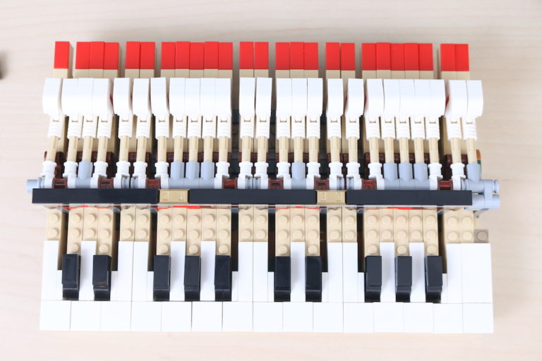 LEGO Ideas 21323 Grand Piano review - Brick Fanatics