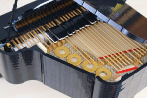 LEGO Ideas 21323 Grand Piano review - Brick Fanatics