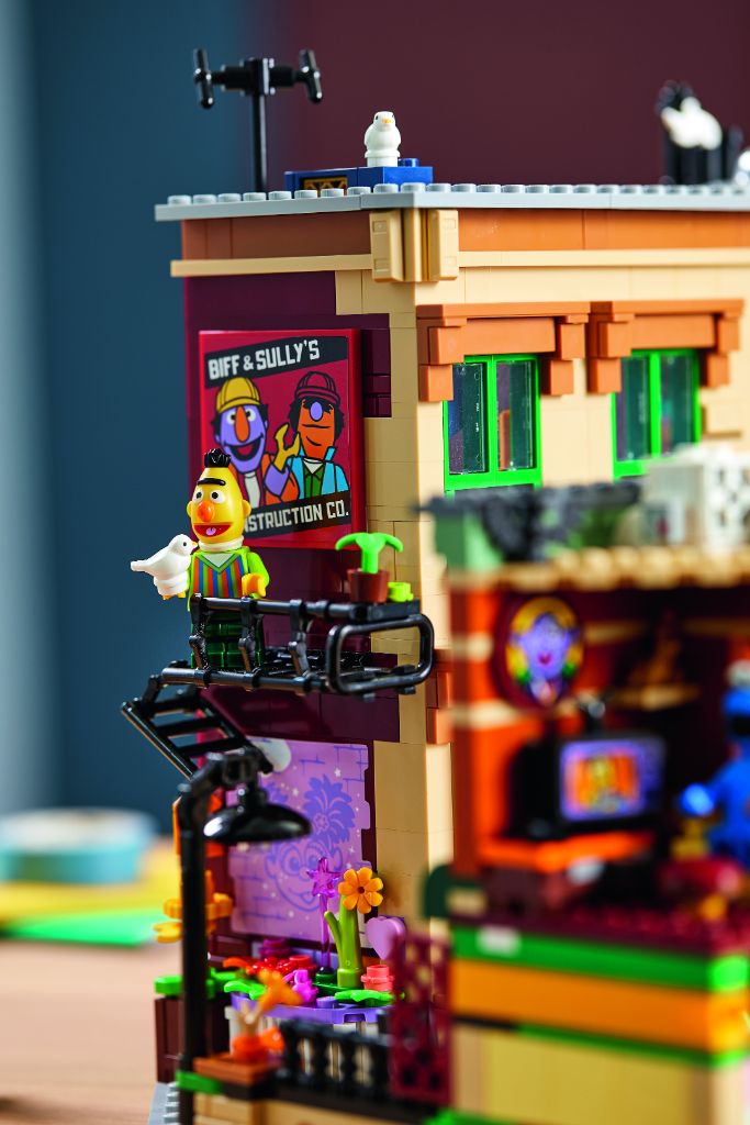 LEGO Ideas 21324 123 Sesame Street revealed