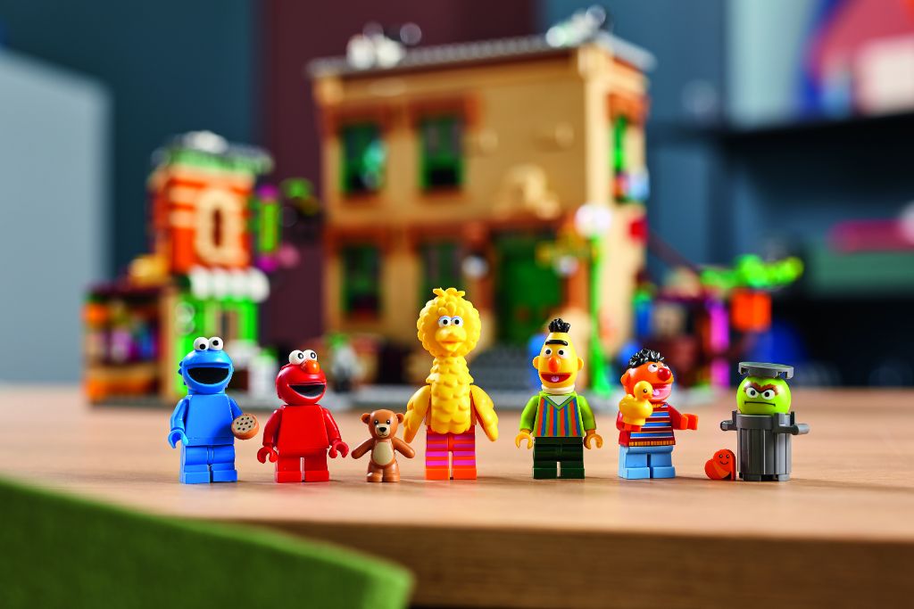 LEGO Ideas 21324 123 Sesame Street revealed