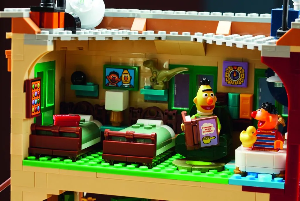 LEGO Ideas 21324 123 Sesame Street revealed