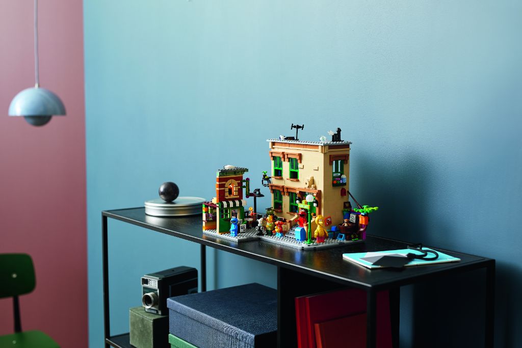 LEGO Ideas 21324 123 Sesame Street revealed
