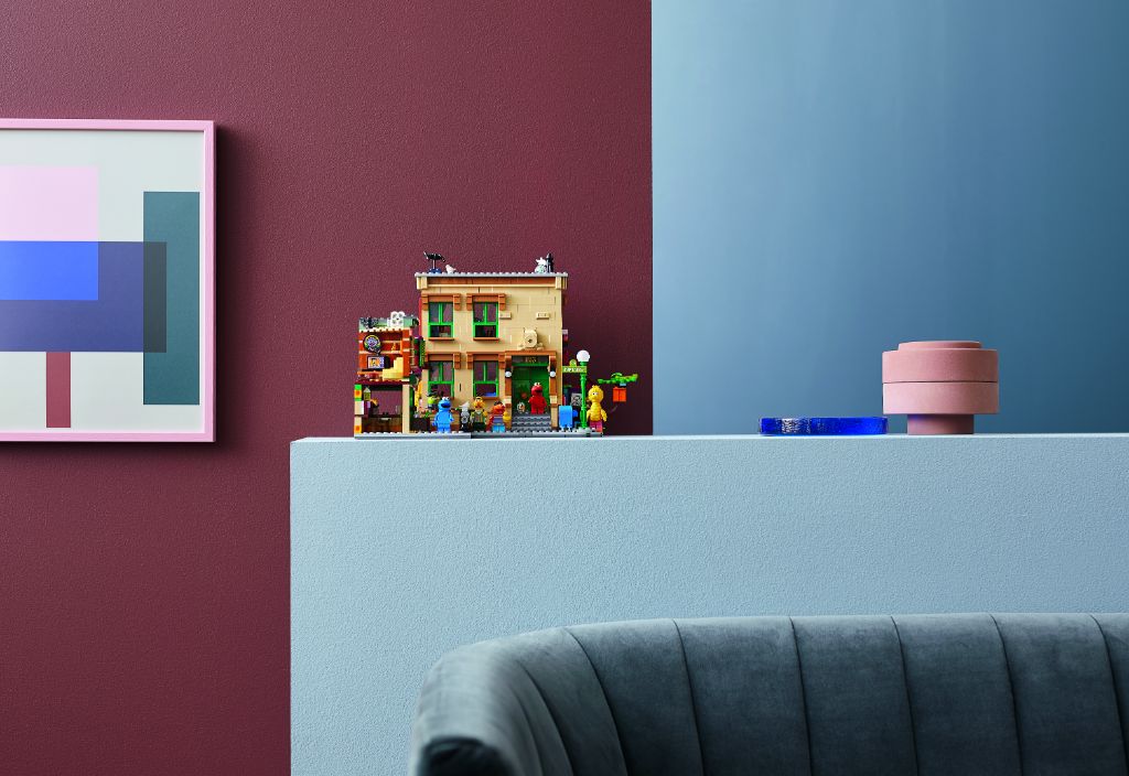 LEGO Ideas 21324 123 Sesame Street revealed