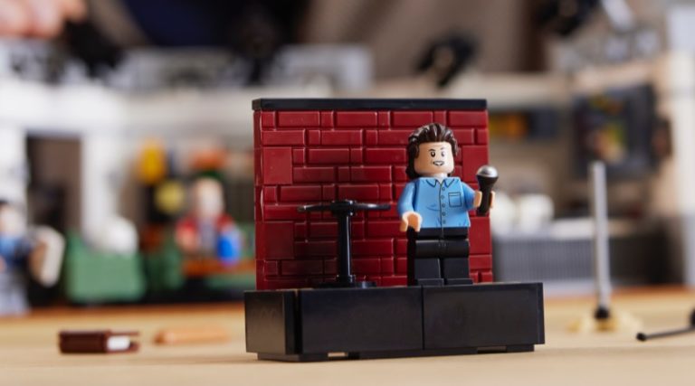 Seinfeld actor reacts to new LEGO Ideas minifigure