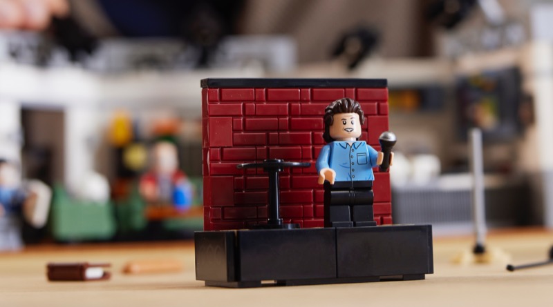 Seinfeld actor reacts to new LEGO Ideas minifigure