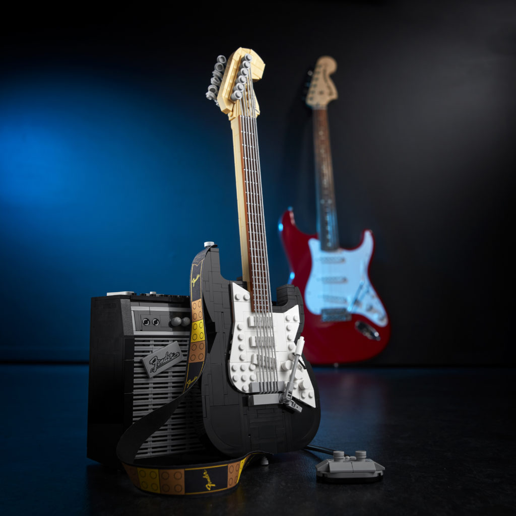 LEGO Ideas 21329 Fender Stratocaster officially unveiled